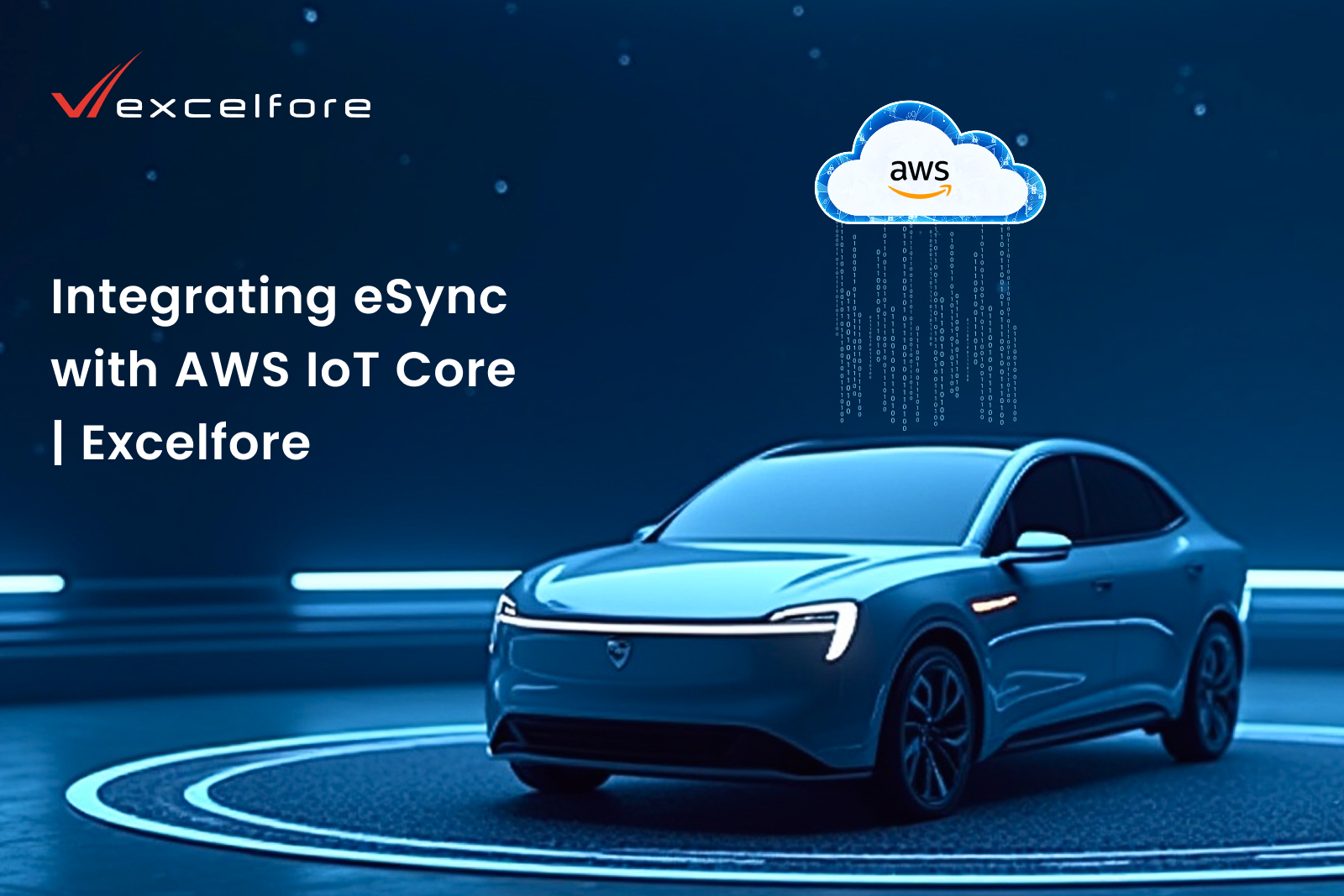 Integrating eSync with AWS IoT Core | Excelfore